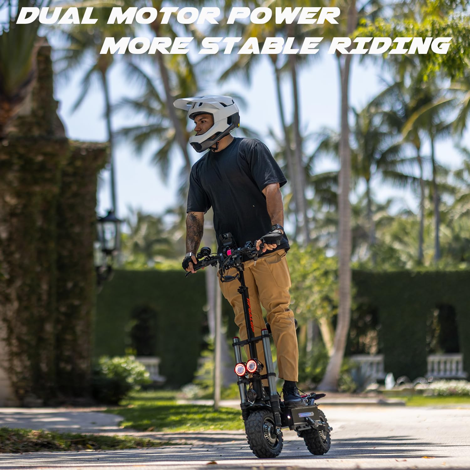 Mua Adults Electric Scooter, Max Speed 50 MPH, 60V5600W High Power Dual ...