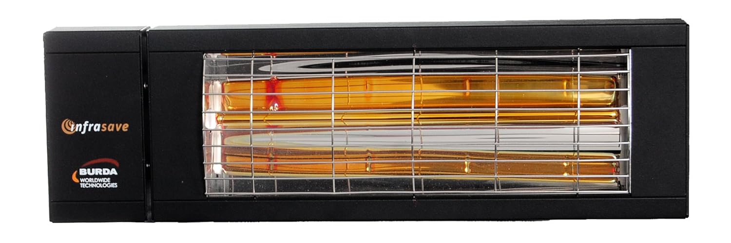 Infrasave IEP-1524 Indoor/Outdoor Infrared Raidiant Heater, 1500W/120V ...