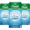 Amazon.com: Fleet Fresh & Clean Saline Rectal Cleanser, 2 Bottles, 4.5 ...