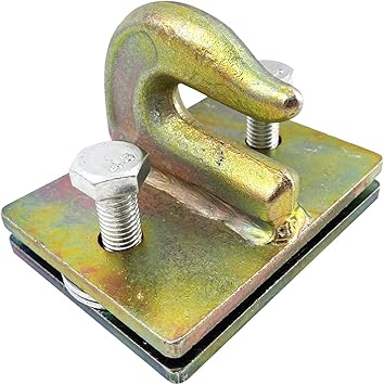 Amazon.com: ENIXWILL 2PC 3/8in Tractor Bucket Grab Hook Mount Bolt-On ...