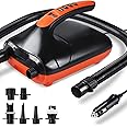 SUP Pump, Chefic 110W/ 12V SUP Electric Air Pump 20 PSI High Pressure ...