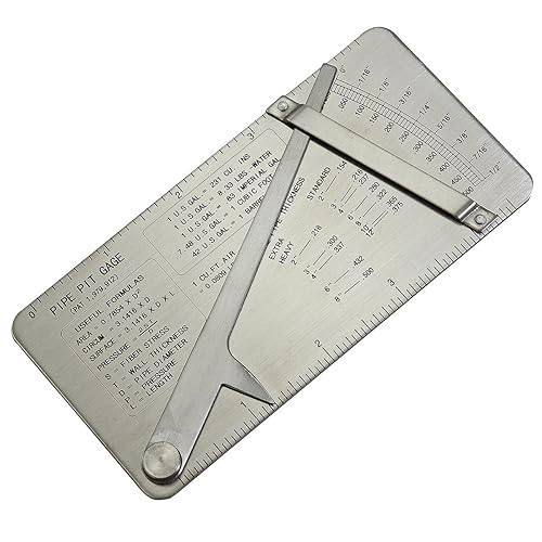 RIVERWELD Pipe Pit Welding Gauge Gage Test Ulnar Welder Inspection ...