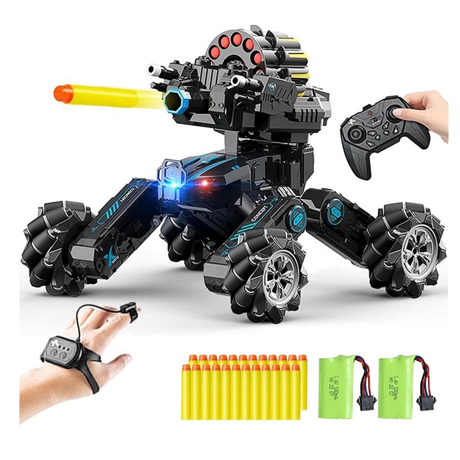 Mua Lenlun RC Tank Car, Remote Controlled Cars 2.4GHz 4WD Hand Gestures ...