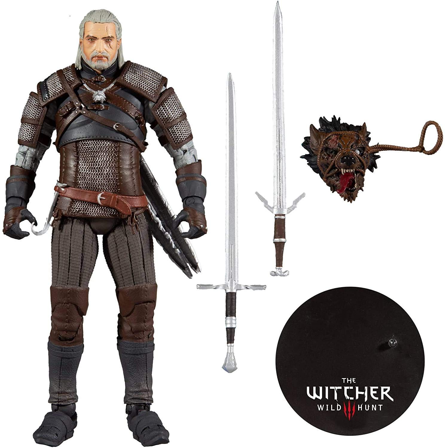 Mua The Witcher 3 Wild Hunt McFarrent Toys 7 Inch Action Figure Geralt ...