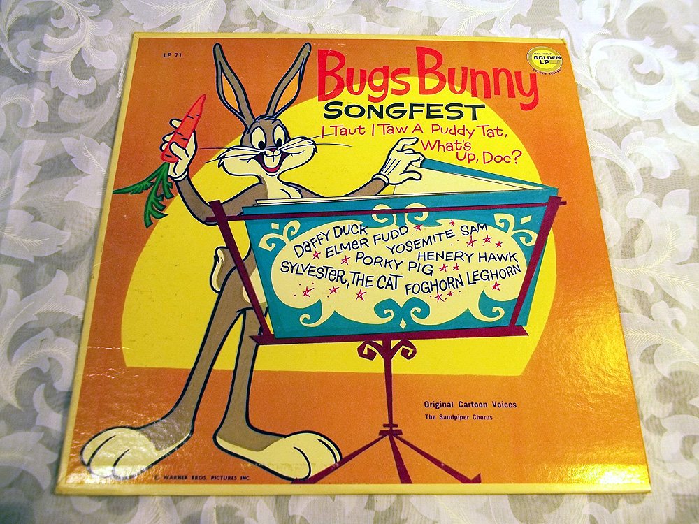 Mel Blanc, Original Cartoon Voices, Sandpiper Chorus - Bugs Bunny ...
