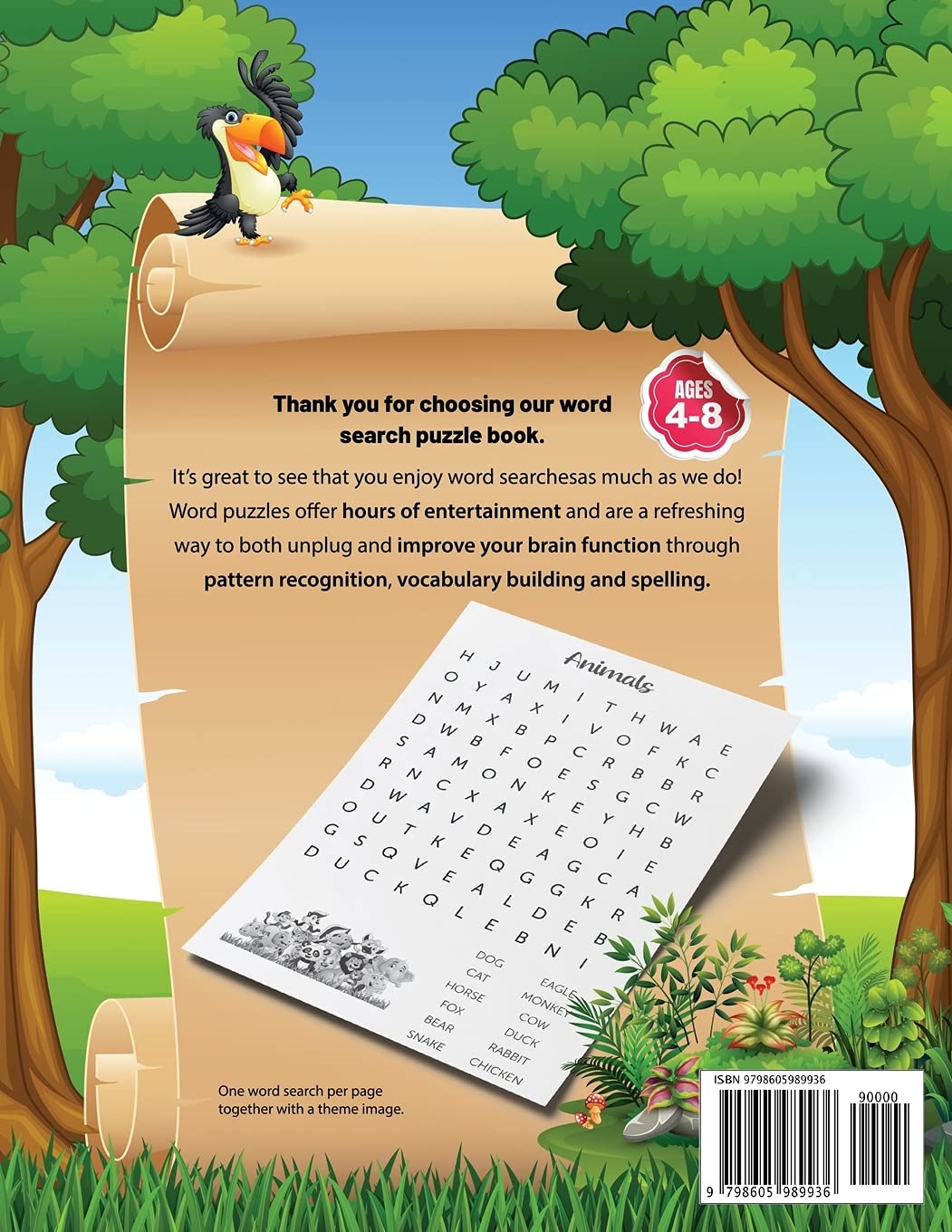 Mua 101 Fun Word Search Puzzles for Clever Kids 4-8: First Kids Word ...