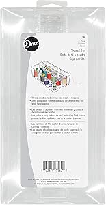 Amazon.com: Dritz Thread Box Organizers, Multicolor