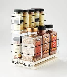 Amazon.com: Vertical Spice - 23x2x11 DC - Spice Rack and Storage ...