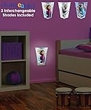 Amazon.com: Disney Frozen Anna & Elsa Projector Night Light - Star ...