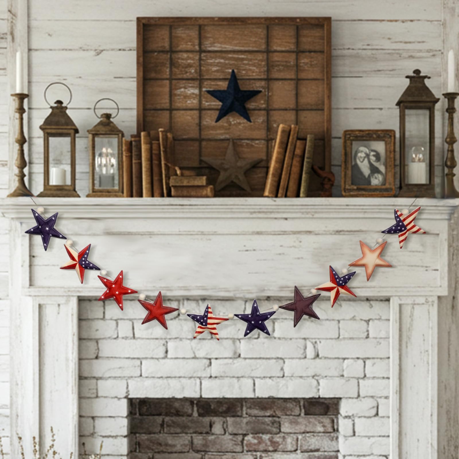 Cinnvoice Back to School Decorations Crayon Garland 9.8 ft Cute Pom Pom ...