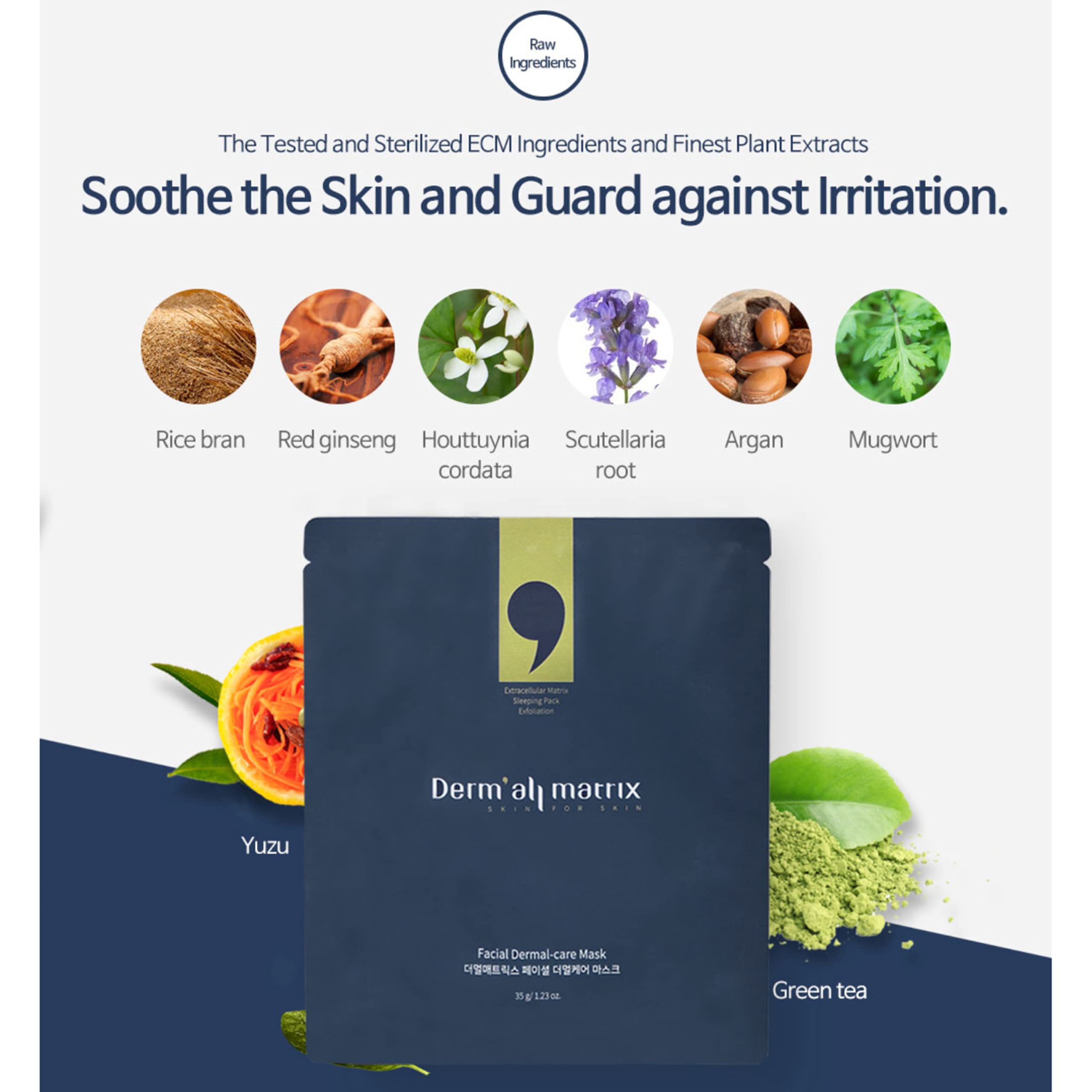 Mua DERM·ALL MATRIX] Daily Facial Dermal-care (35g/sheet) Overnight ...