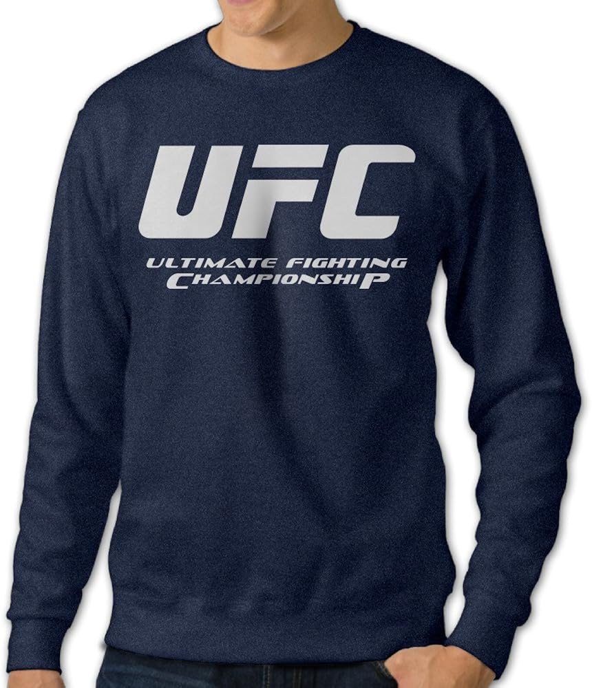 Man UFC Ultimate Fighting Championship O-Neck Hoodies Sweatshirts ...