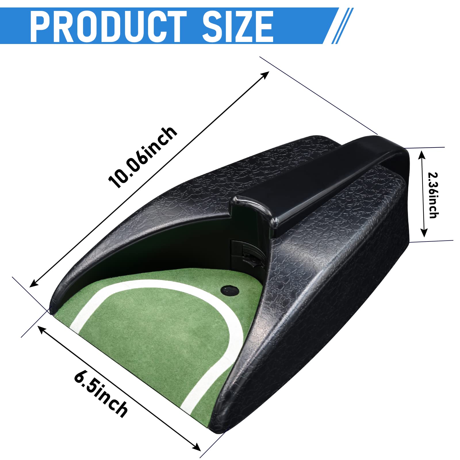 Mua Golf Putting Alignment Mirror with Putting Cup Combo, Portable ...