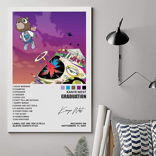 Kanye West Graduation Album Cover Art 500 X 500 12,000px
