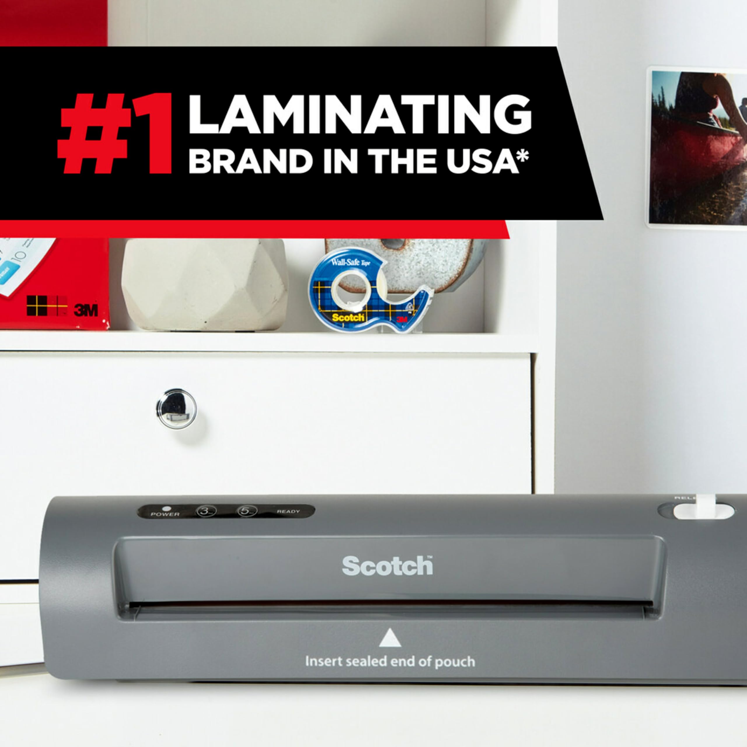 Mua Scotch TL901X Thermal Laminator, 1 Laminating Machine, Gray ...