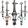 Leeche Handmade Professional Solid Wood Electric Cello 4/4 Full Size ...