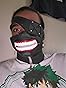 Amazon.com: damdos Anime Masks Cosplay Props Kaneki Masks Ken Mask ...