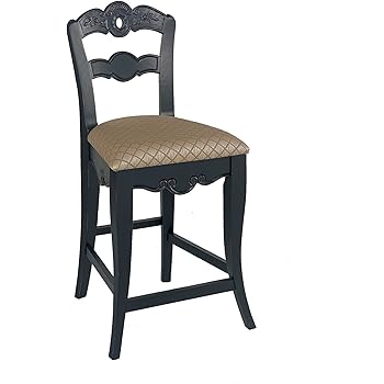 Amazon.com: Powell Hills of Provence Country Stool: Kitchen & Dining