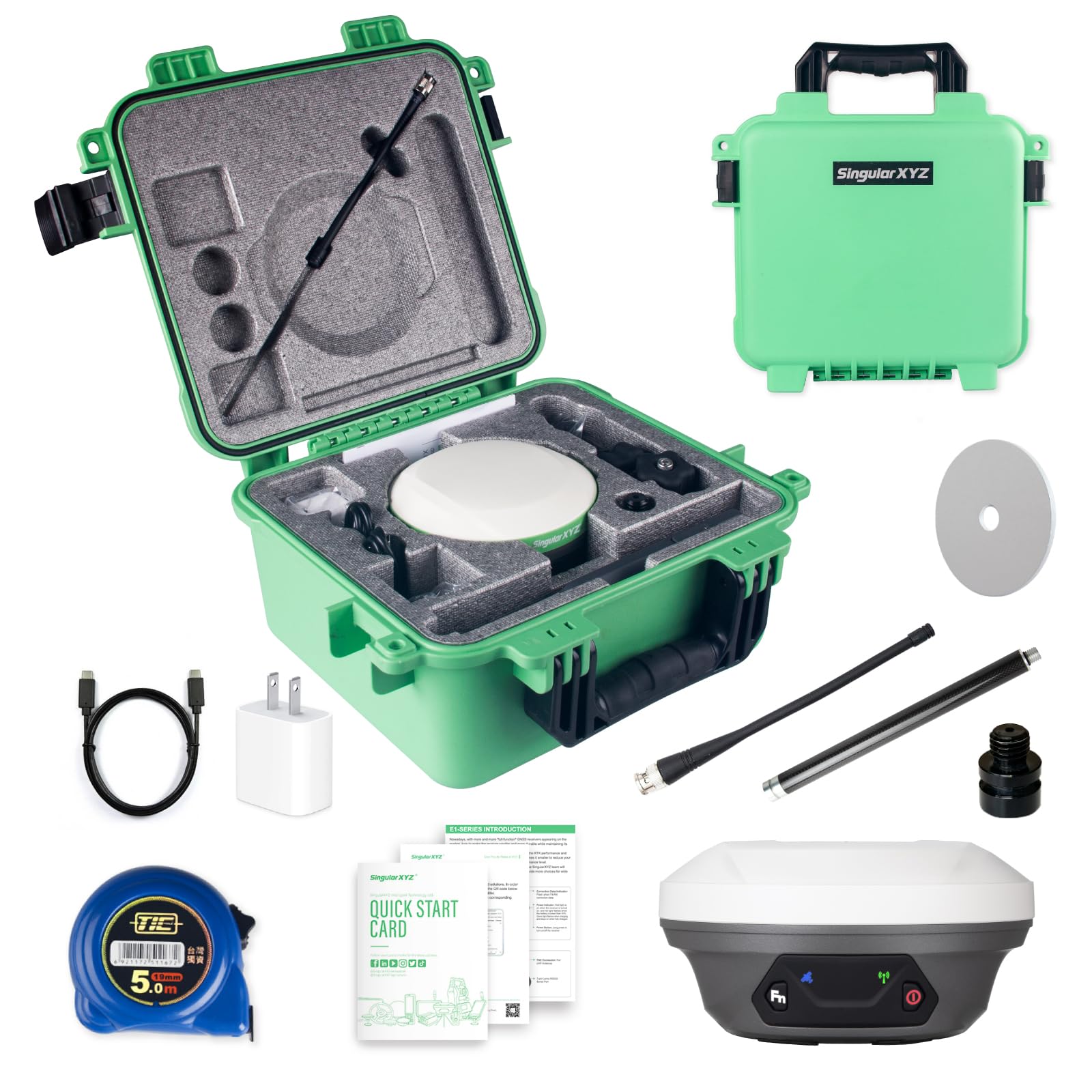 Mua E1 GNSS GPS RTK Base Station Land Surveying Equipment Total Station ...