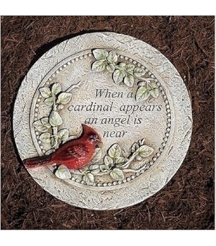 Cardinal Stepping Stones