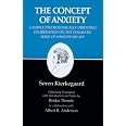 The Concept of Anxiety: A Simple Psychologically Orienting Deliberation ...