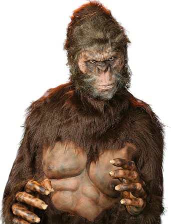 Amazon.com: SASQUATCH / BIGFOOT Deluxe Movie Quality Halloween Costume ...