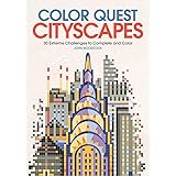 Color Quest: Extreme Coloring Challenges to Complete: Webster, Joanna ...