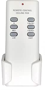 UC7848T V.2 Fan Remote Control Transmitter Replacement for Hunter ...