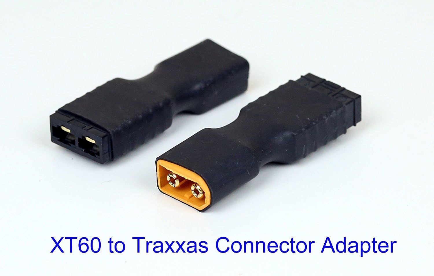 SummitLink Pack of 2 XT60 to Traxxas TRX Connector Adapter: Amazon.ca ...