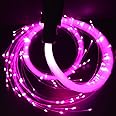 Amazon.com: Fiber Optic Whip Space LED Light Up Rave Toys EDM Flow ...