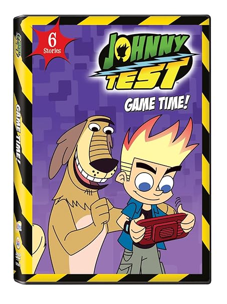 Amazon.com: Johnny Test: Game Time: Johnny Test, Johnny Test: Movies & TV