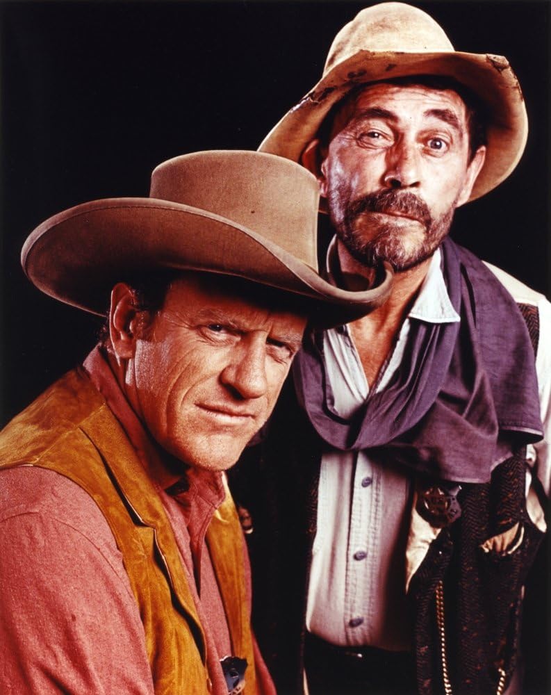 Amazon.com: Gunsmoke Two Cowboy Outfit Portrait Photo Print (8 x 10 ...