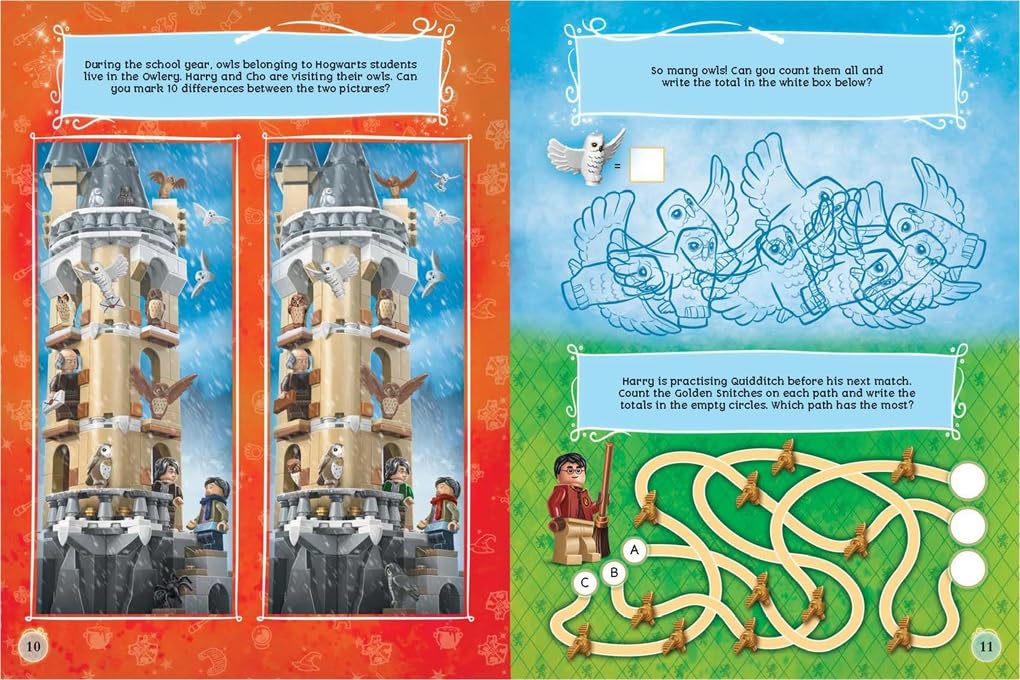 Mua LEGO Harry Potter?: Official Yearbook 2025 (with Harry Potter ...