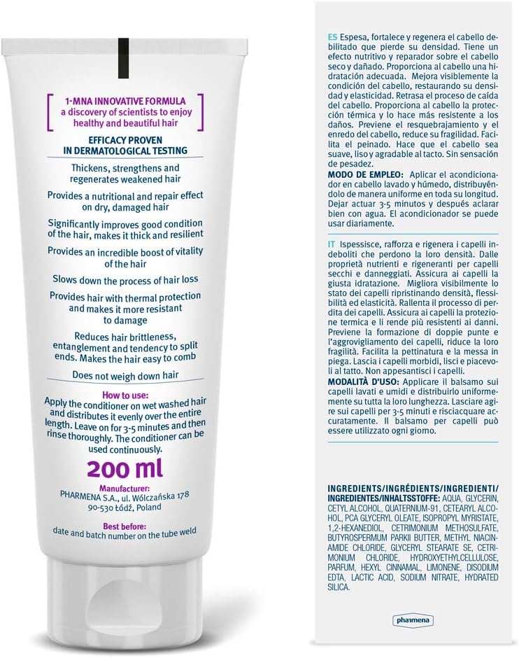 Revium Intensive Repair Conditioner with 1-MNA Molecule, 200 ml – BigaMart