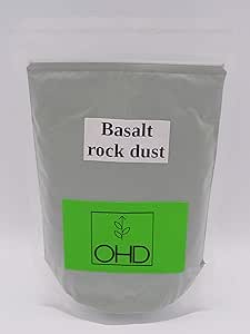 Organic Basalt Rock dust 1lb (Silica+Minerals) *Fine Powder: Amazon.ca ...