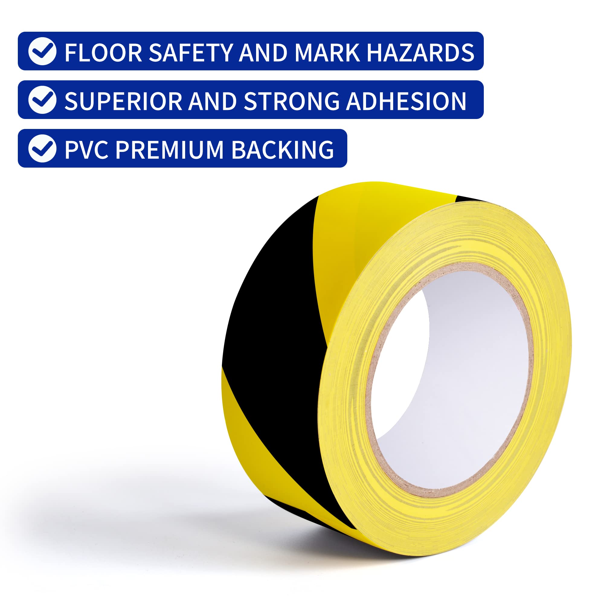 Mua Hazard Caution Tape, 2inch x 150 Feet(50yds) Self Adhesive Warning ...