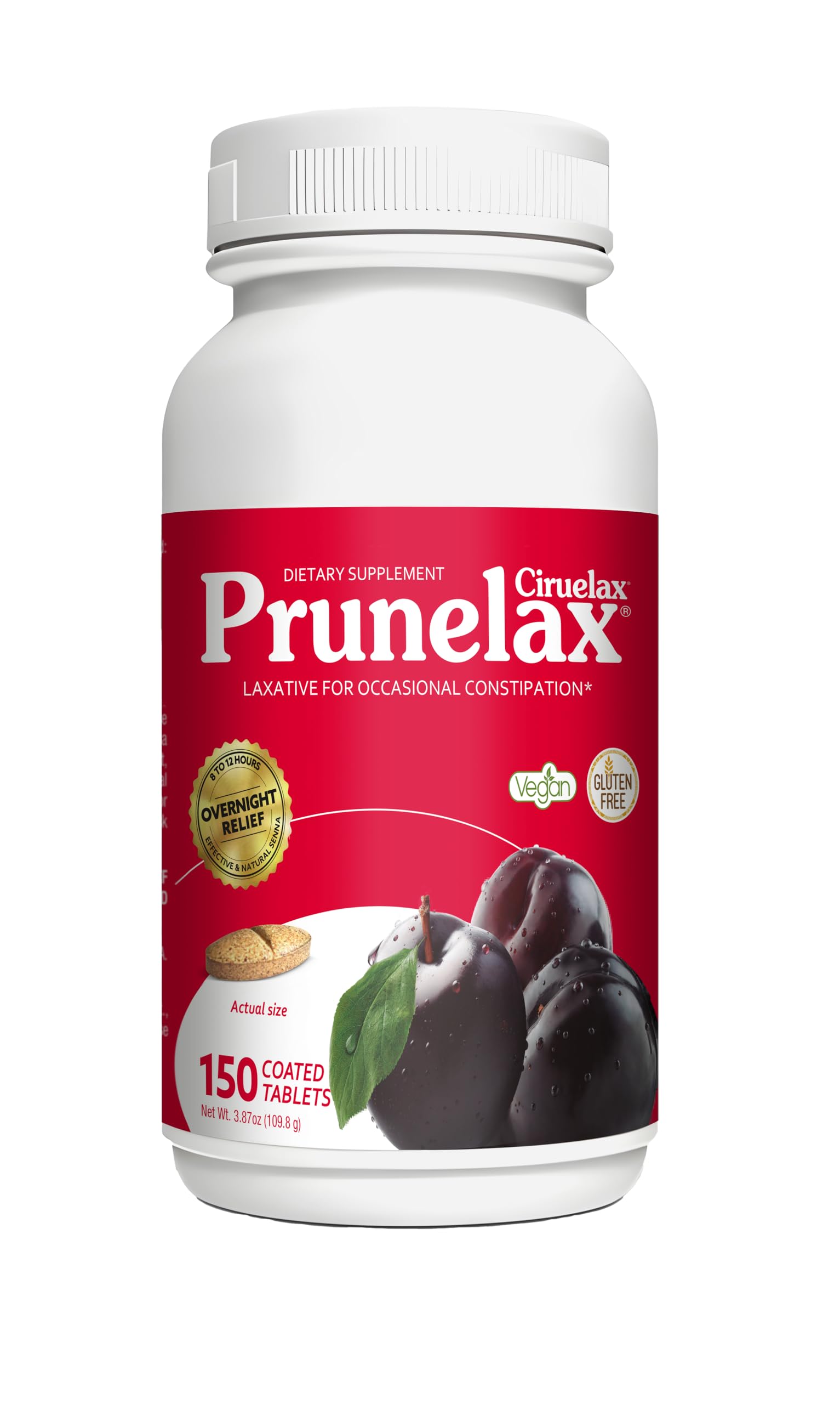 Mua Prunelax Ciruelax Regular Strength Laxative Tablets - Natural ...