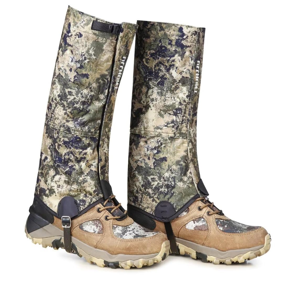 HUNTARMOR Hunting Gaiters Leg Gaiters: High-Performance Hunting Boot ...