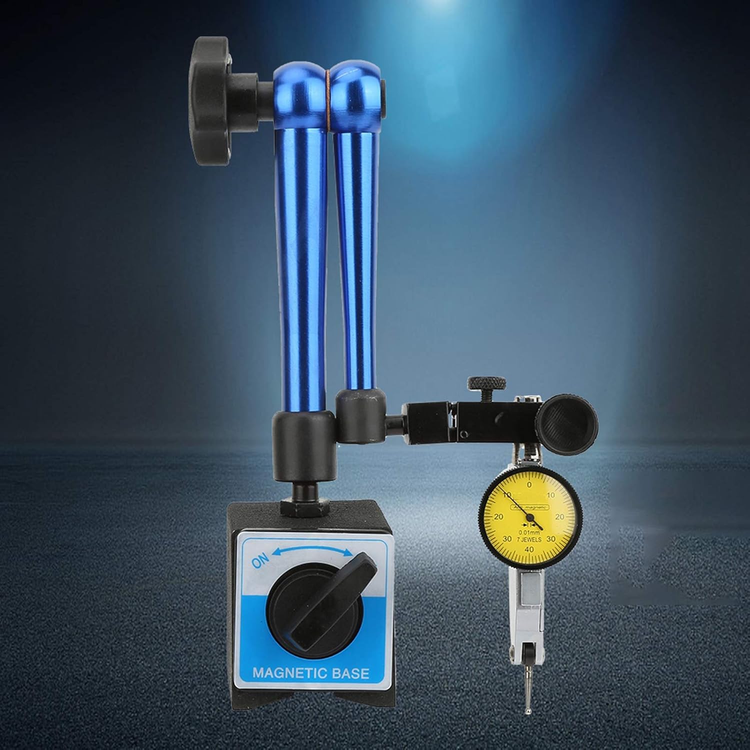 Magnetfuß, Magnetmessuhrfuß Ständerhalter Ständer, 350 mm ...
