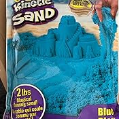 Kinetic Sand 6047182 Colour Bag Green 2lb: Amazon.co.uk: Toys & Games