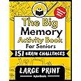 The Big Memory Activity Book For Senior: Memory Improvement Activity ...