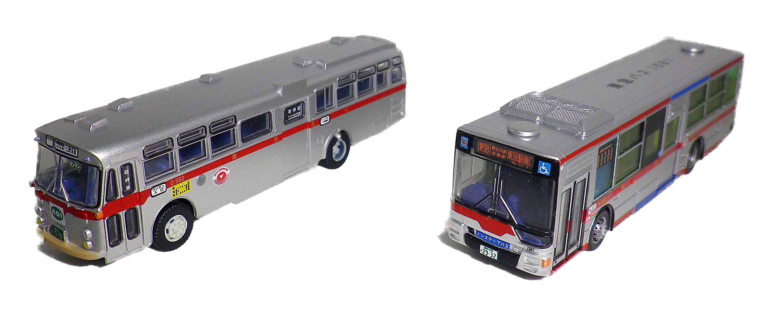 Mua TOMYTEC The Bus Collection Tokyu Bus Original New Old Long Car Set ...