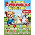 The Complete Kindergarten Workbook: 150+ Fun and Educational Activities ...