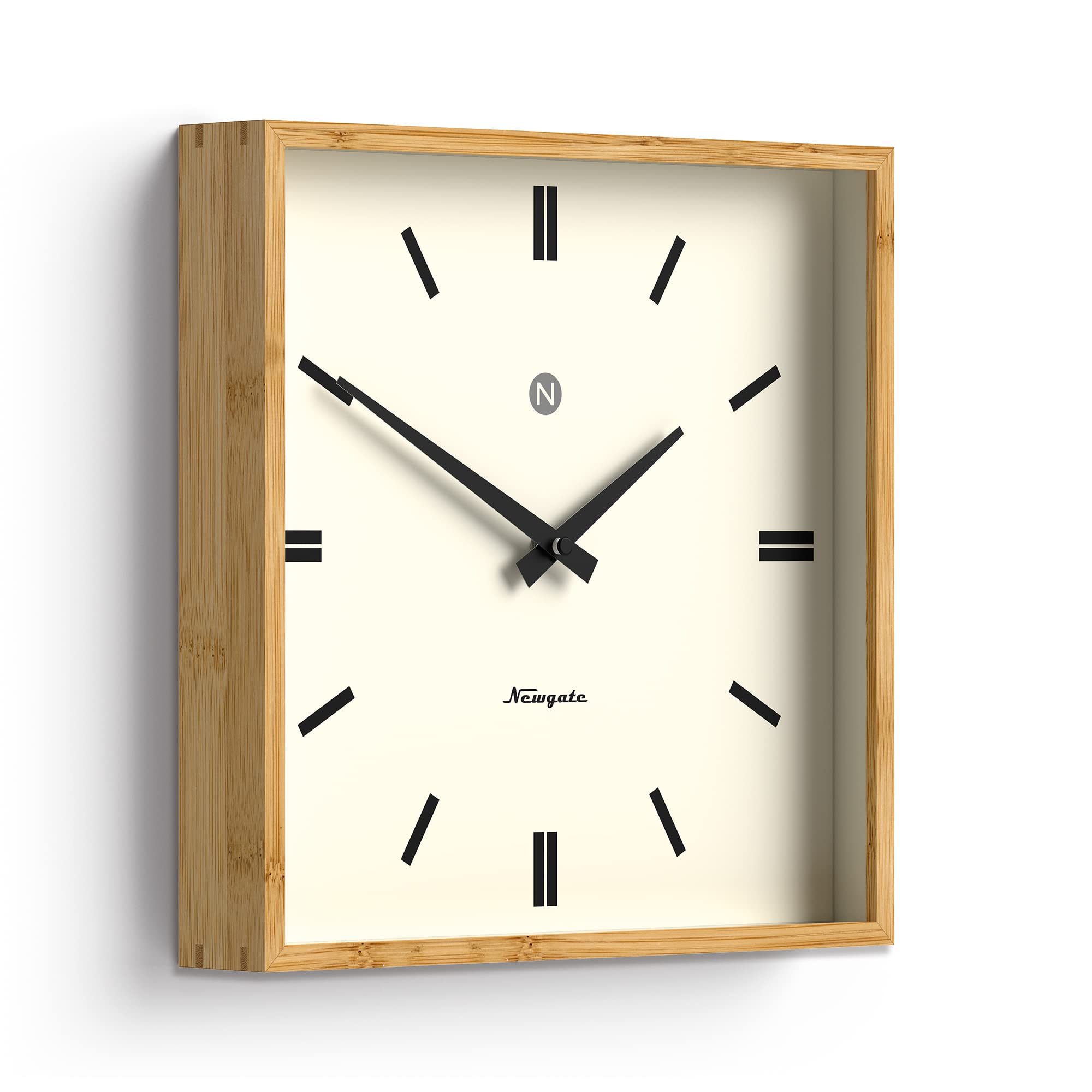 Mua NEWGATE® Fiji Wall Clock in Bamboo - Medium Wall Clocks - Square ...