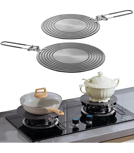 Heat Diffuser For Gas Stove Fitz-All Heat Diffusers For Use On Ranges ...