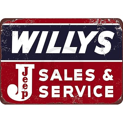 Vintage Reproduction Metal Sign - Fireworksss Willys Nepal | Ubuy