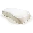 Amazon.com: SleepRight Splintek Side Sleeping Pillow Memory Foam Pillow ...