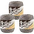 Amazon.com: Lily Sugar'n Cream Solids 100% Cotton Yarn Overcast Pack of 3