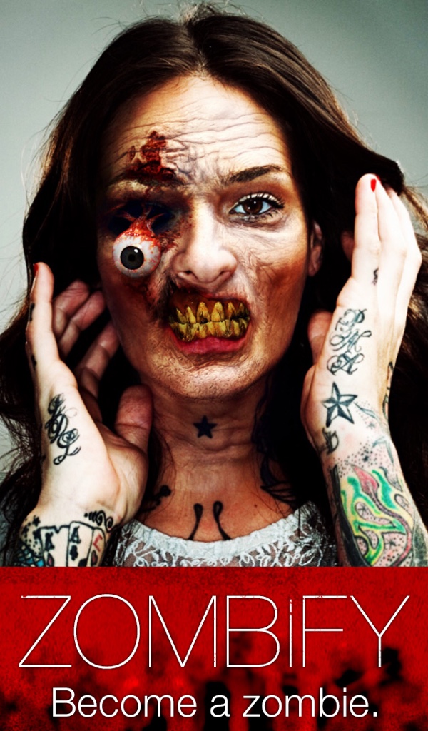 Zombify - Turn yourself into a Zombie:Amazon.fr:Appstore for Android