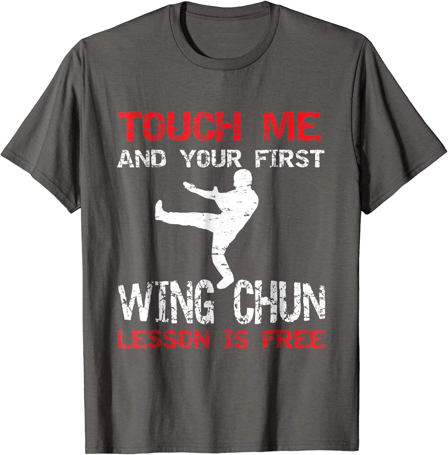 Amazon.com: Funny Wing Chun Shirt Gag Martial Arts Tee Gift: Clothing